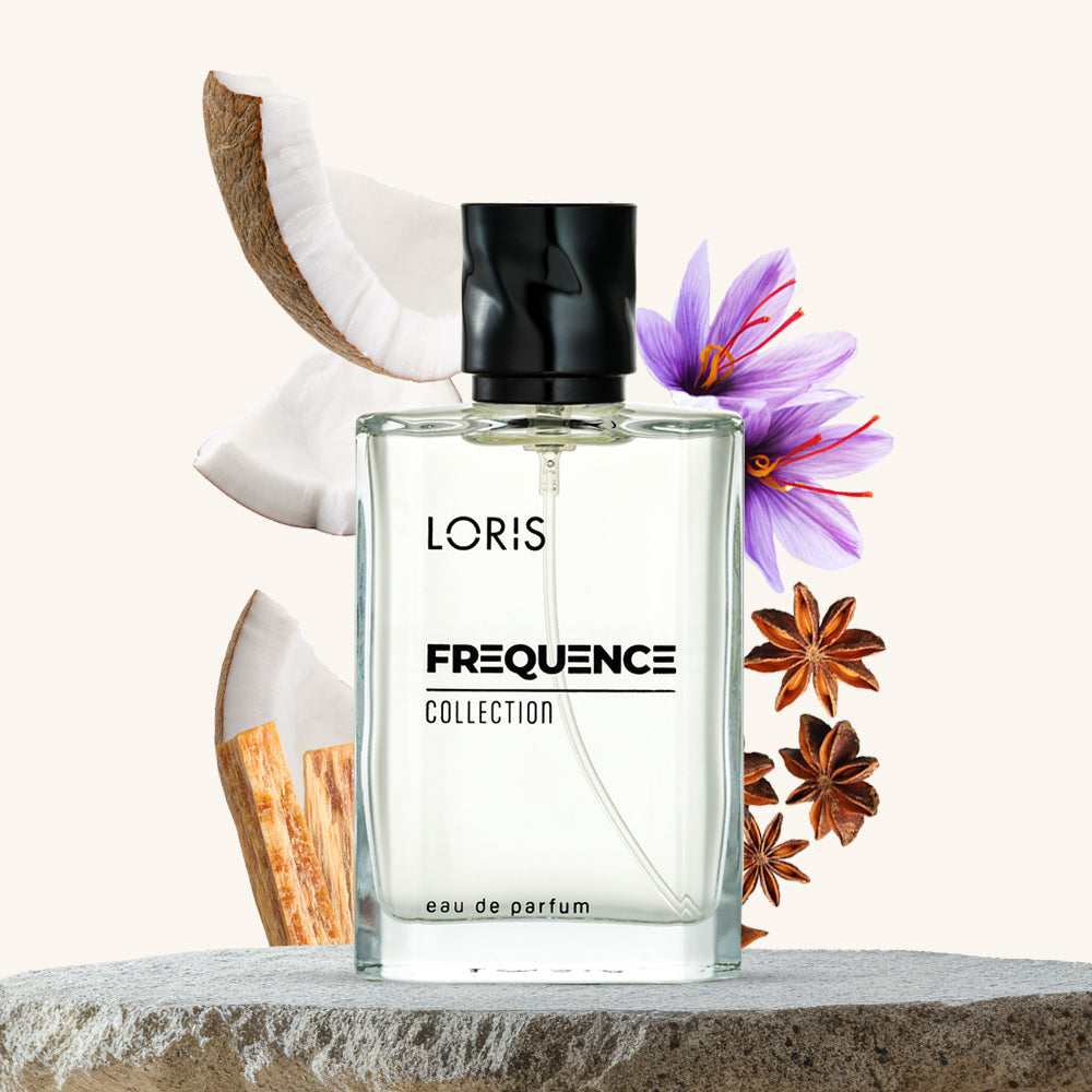 Loris E-242 Freuence Men's EDP Perfume 50 ML