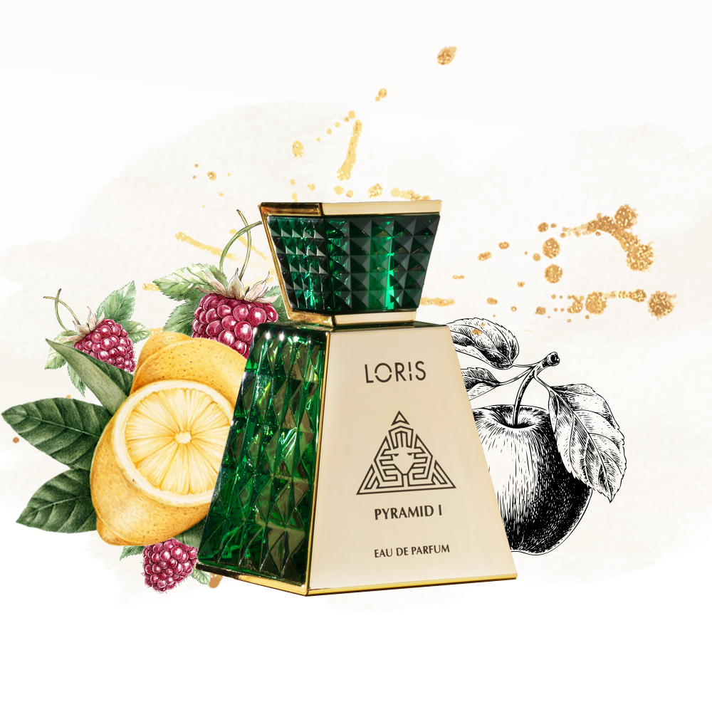 Loris Pyramid I EDP Perfume 70 ML